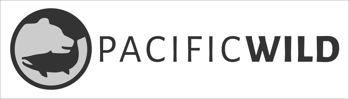 Pacific Wild Full Logo Clear/Transparent Sticker